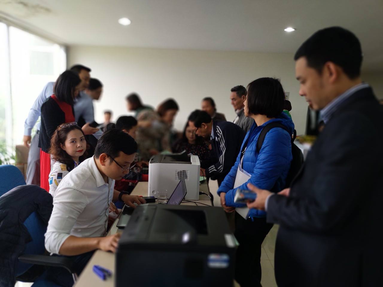 OOS Software cung cấp Phần mềm hỗ trợ tổ chức thành công Đại hội cổ ...