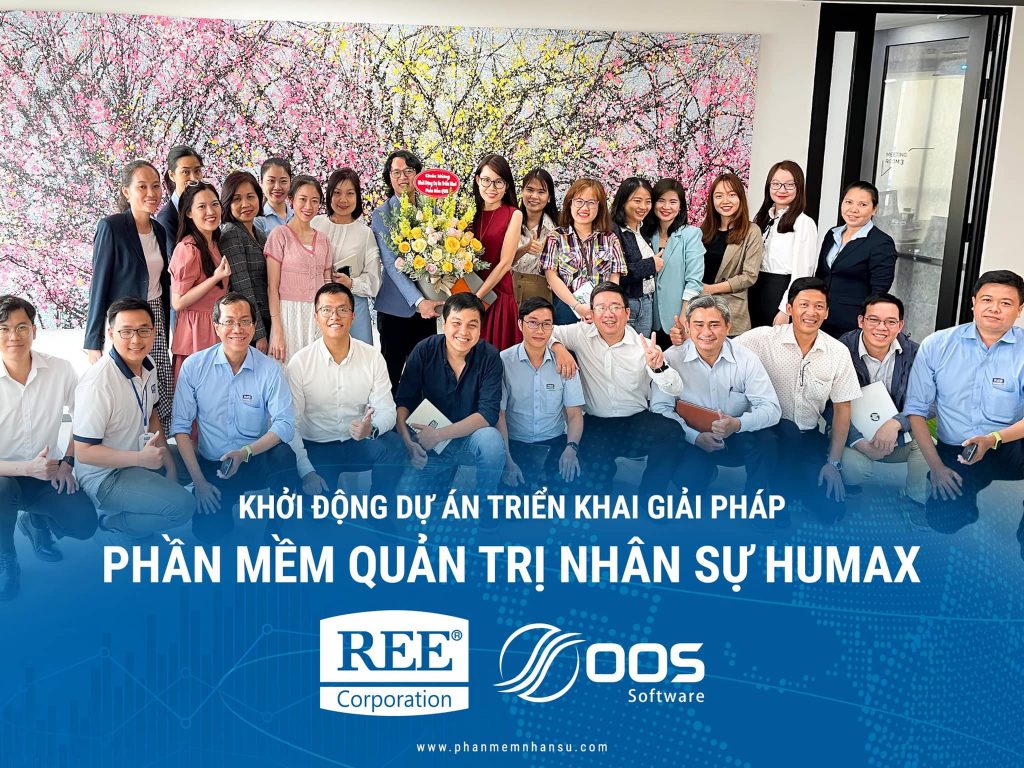 Ree Corporation bắt tay chuyển đổi số cùng OOS: Áp dụng phần mềm Quản ...