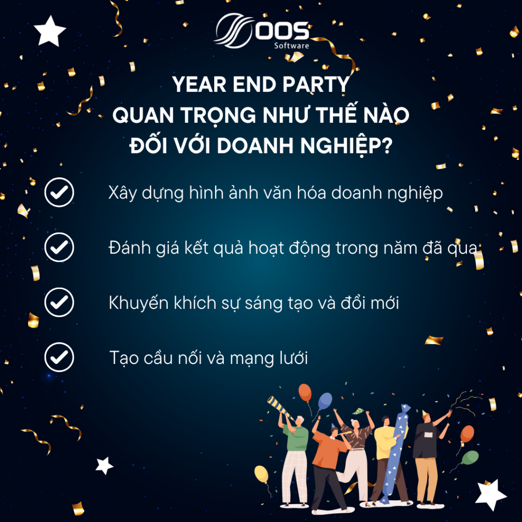 10 bước tổ chức year end party thành công cho doanh nghiệp