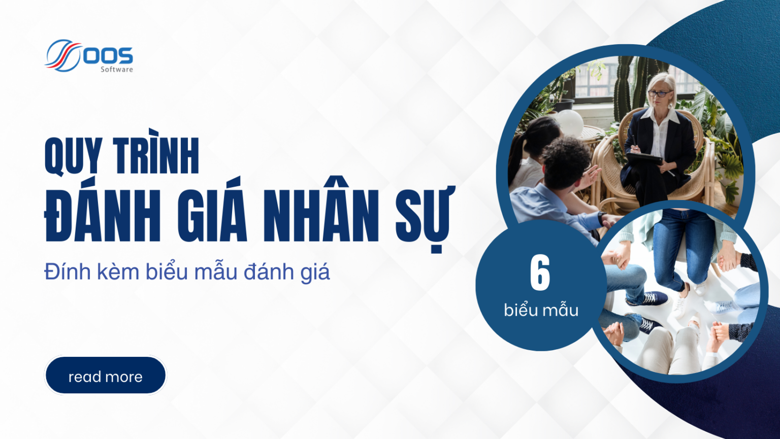 Quy trình đánh giá nhân viên (tải về 6 biểu mẫu đánh giá)